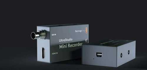 Blackmagic UltraStudio Mini Recorder