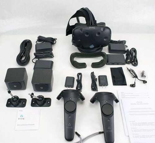 VR-очки HTC Vive полный комплект