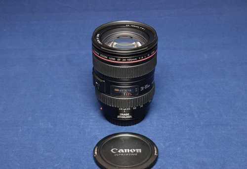 Canon ef 24 105mm f 4l is usm