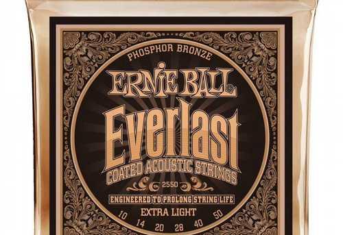 Струны для акустической гитары Ernie Ball 2550 Eve