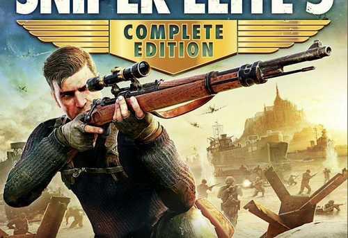 Sniper Elite 5 Complete Edition на PS4 и PS5