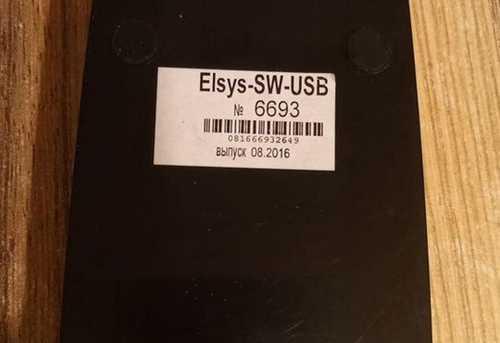 Elsys-sw-usb настольный считыватель