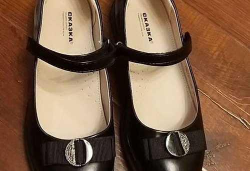 Туфли школьные для девочки 36 размер