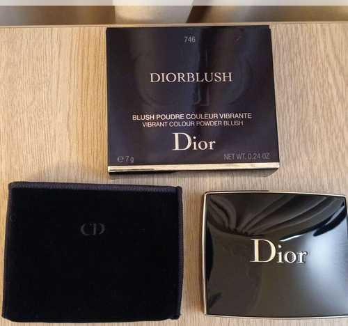 Румяна Christian Dior DiorBlush, тон 746