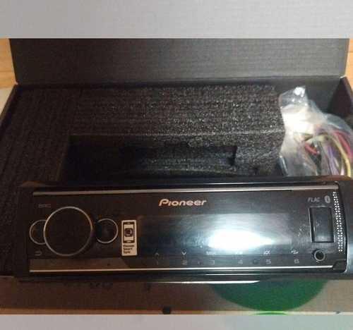 Автомагнитола pioneer mvh s510bt