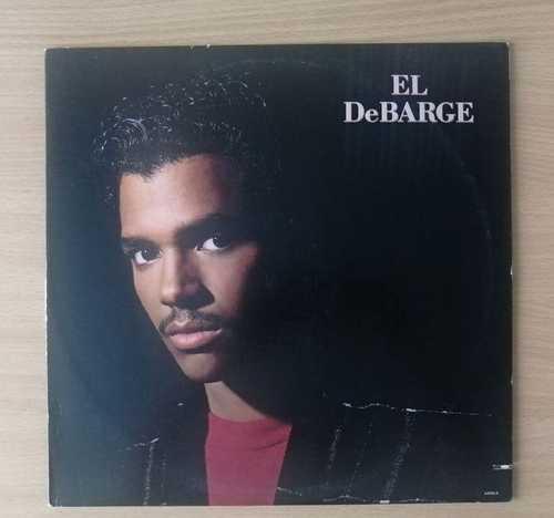 LP El DeBarge "El DeBarge" (USA) 1986 NM