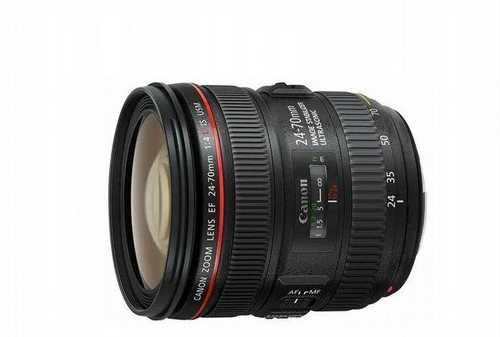 Объектив Canon EF 24-70 f/4L IS USM