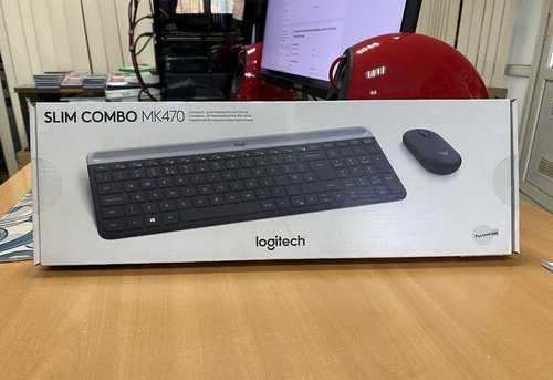 Logitech MK470 русская