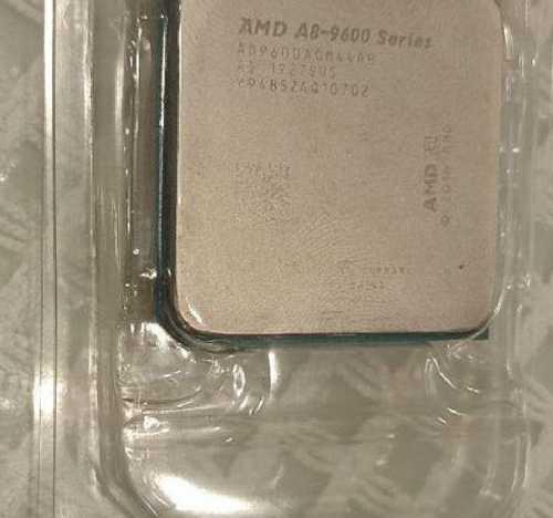 Процессор AMD A8-9600