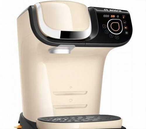 Кофеварка Bosch Tassimo TAS6507 капсульная бежевый