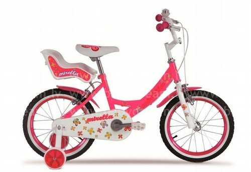 Детский новый велосипед собранные