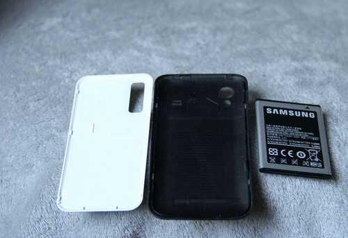 Задняя крышка и акб для Samsung
