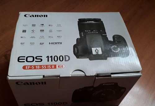 Фотоаппарат Canon EOS1100D б/у