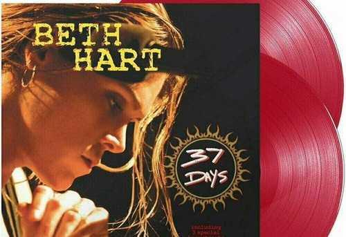 Beth Hart "37 Days" (Red) (2LP) Винил