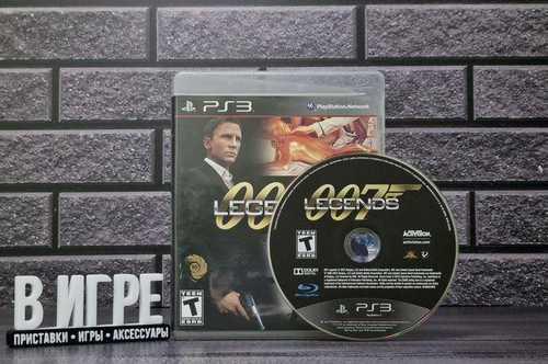 Игра 007 Legends (PS3)