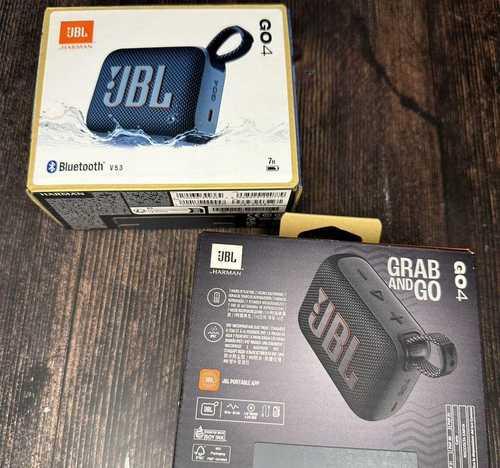 Колонки JBL GO 4 оригинал