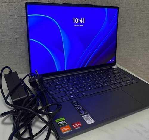 14.5" Lenovo Yoga Pro 7 14APH8, Ryzen 7, RAM 16ГБ, 1024 ГБ, GeForce RTX 4050 6 ГБ