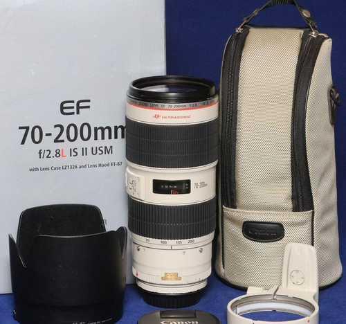 Canon EF 70-200mm f/2.8L IS II USM