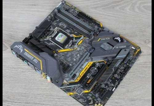 I5 9600k+asus tuf gaming z390 Комплект