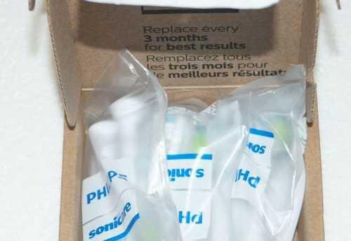 Насадки для зубной щетки Philips Sonicare W Белые