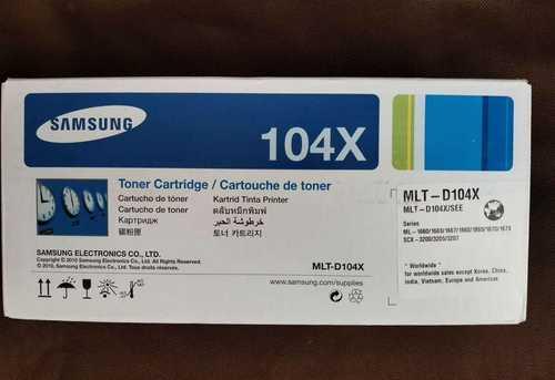 Картридж Samsung MLT-D104X