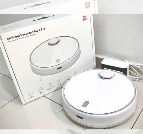 Робот пылесос xiaomi mi robot vacuum mop 2 pro