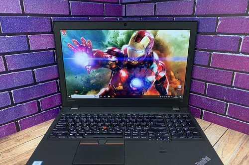 Ноутбук Lenovo Thinkpad Core i7 GeForce 16Gb IPS