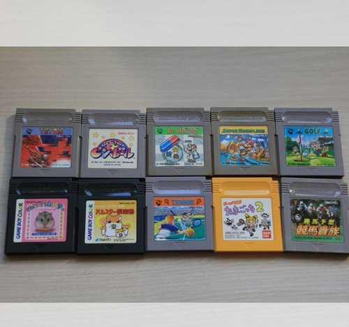 Famicom, GB, GBC, Snes, DS игры комплект japan лиц