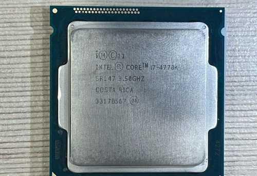 Процессор intel core i7 4770k