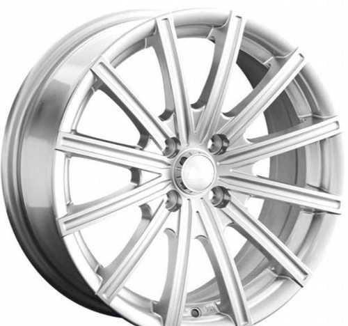 Диски LS 312 6.5x15 5*112 ET45 DIA57.1 Silver Литой