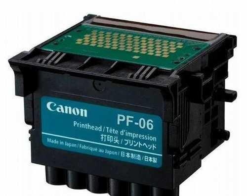 Печатающая головка Canon PF-06