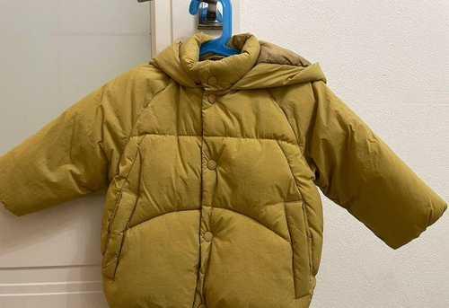 Куртка утепленная детская