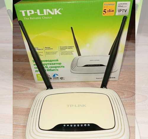 Wi fi роутер tp link 841