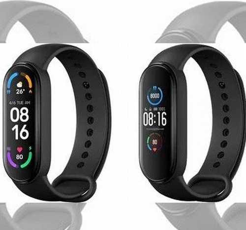 Часы xiaomi mi band 6