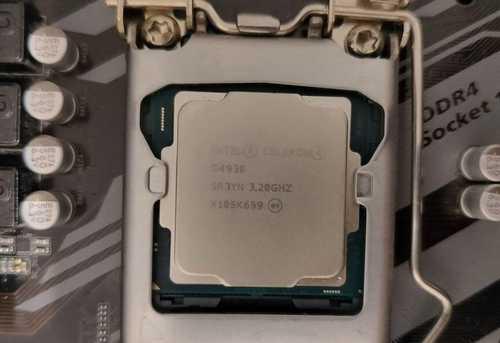 Процессор Intel Celeron G4930 + охлаждение