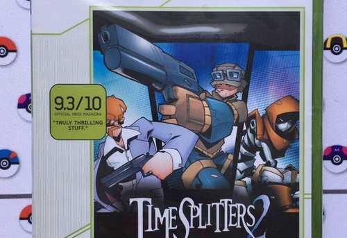 Time Splitters 2 Xbox Original Новая Видеоигра New