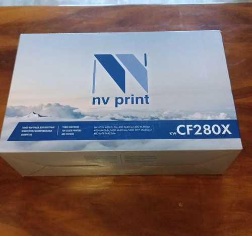 Картридж для принтера HP NV Print CF280X