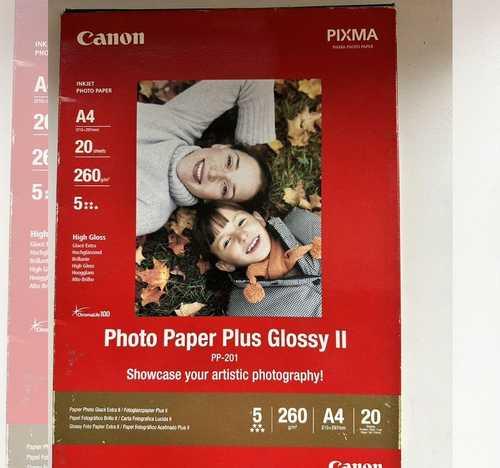Фотобумага Canon, Lomond, Solution Print