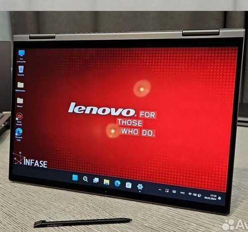 Lenovo X1 Yoga G6 i5-1135G7 2.4Ghz/16Gb/512SSD Чек