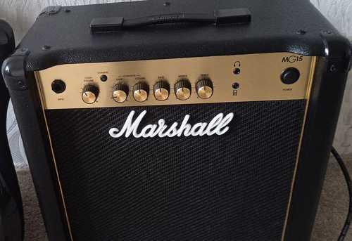 Комбоусилитель Marshall MG15CF