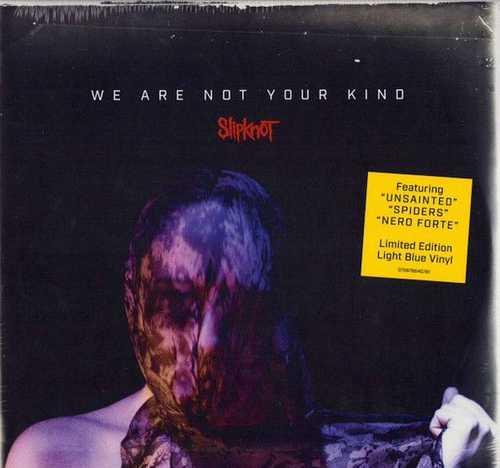 Виниловая пластинка slipknot - WE ARE NOT your kin