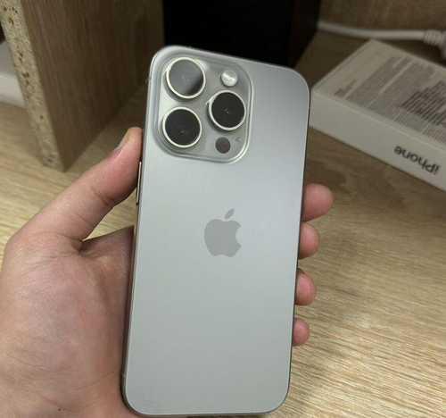 iPhone 15 Pro, 256 ГБ