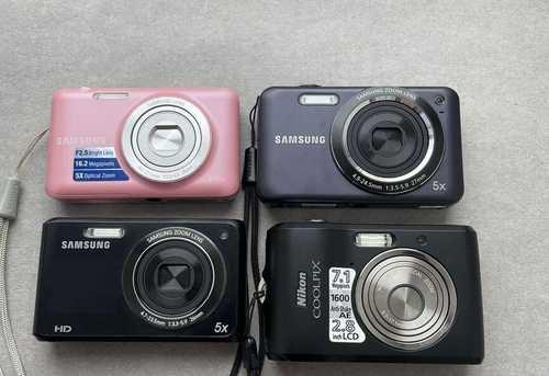 Цифровой фотоаппарат Samsung / Nikon