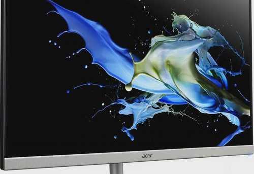 Монитор Acer CB272Usmiiprx 27", серебристый