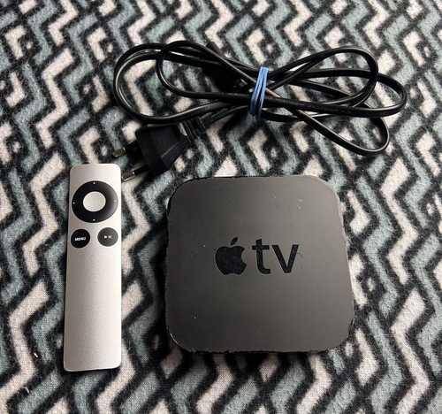 Tv приставка apple tv 3 (a1469)