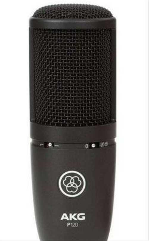 Студийный микрофон AKG perception 120