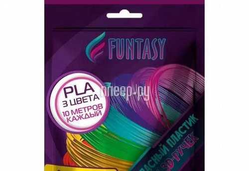 Funtasy PLA-пластик 3 цвета по 10m plaf-SET-3-10