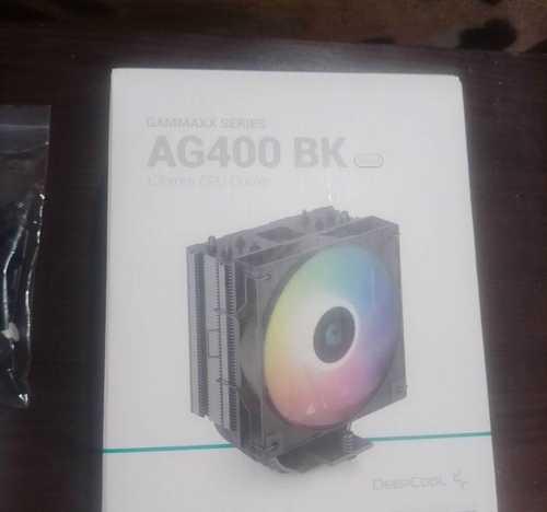 Кулер для процессора deepcool AG400 BK argb