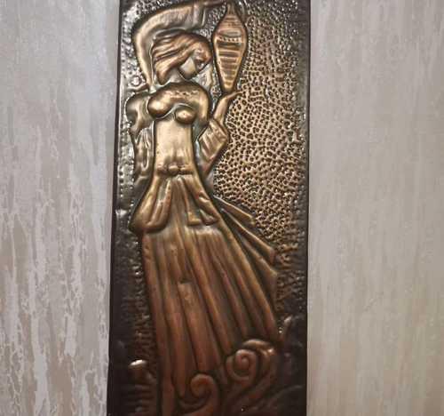 Чеканка панно СССР