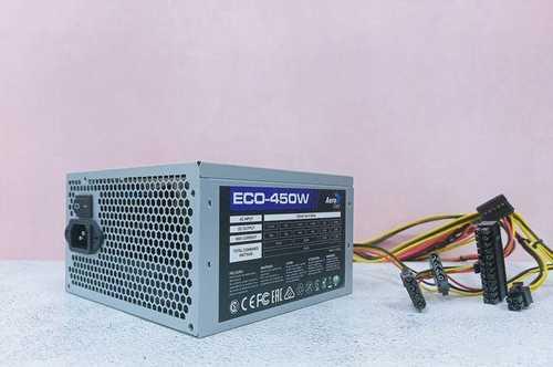 Блок питания Aerocool ECO 450W(6pin)